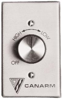 Exhaust Fan Solid State Variable Speed Control