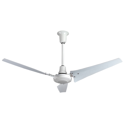 Air Row brand 60" Heavy Duty White Industrial 120V Variable Speed Down ...