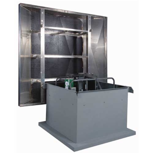 Americraft Manufacturing Company brand Hooded Industrial Roof Exhaust Fan