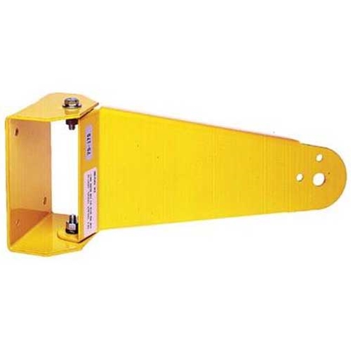 Model #HDM-W Yellow Wall Mount Bracket for TPI brand Maximum Duty 24 ...