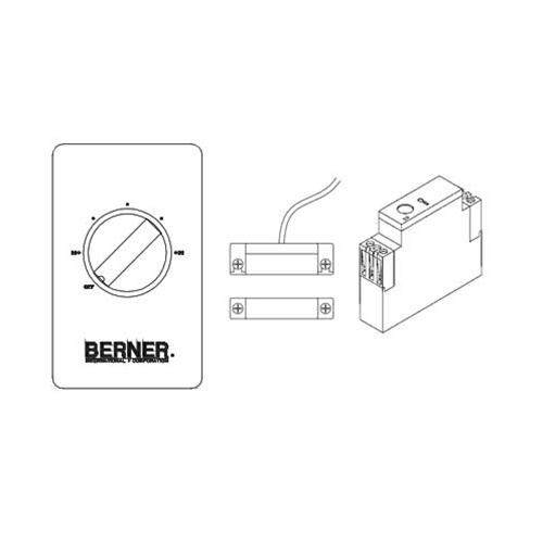 Berner International brand 24V COMFORT Plus CONTROL PACKAGE