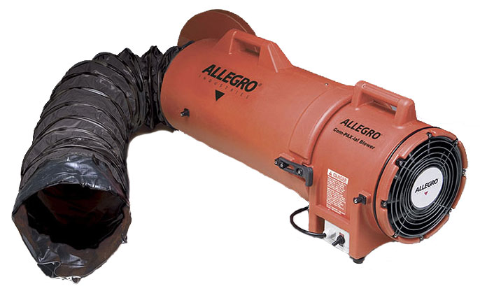 Models 9538-15 and 9538-25 Allegro brand 8" Plastic Explosion Proof ...