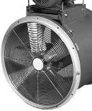 Optional Tube Axial Inlet or Exhaust Fan Guard