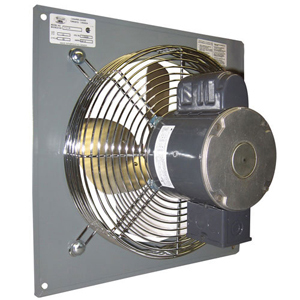 Canarm brand Panel Mount Direct Drive Variable Speed Industrial Wall ...