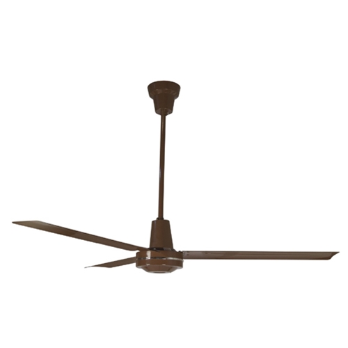 Model 56011 Brown Leading Edge Variable Speed Industrial Ceiling Fan