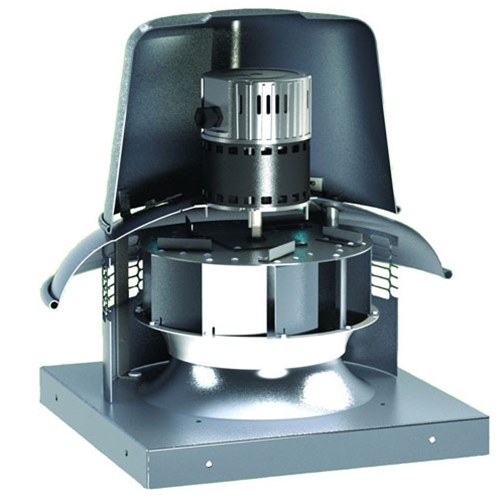 Soler & Palau USA brand Model SDBD Downblast Drive Variable Speed Centrifugal Roof Exhaust Fan