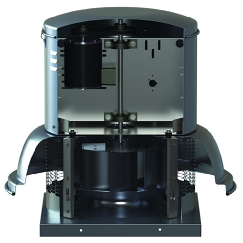 Soler & Palau USA brand Model SDB Downblast Belt Drive Centrifugal Roof Exhaust Fan