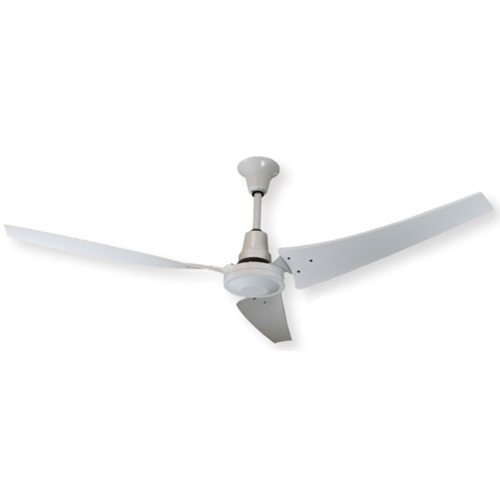 TPI brand 60" Diameter Moisture Rated Reversible Variable Speed White ...